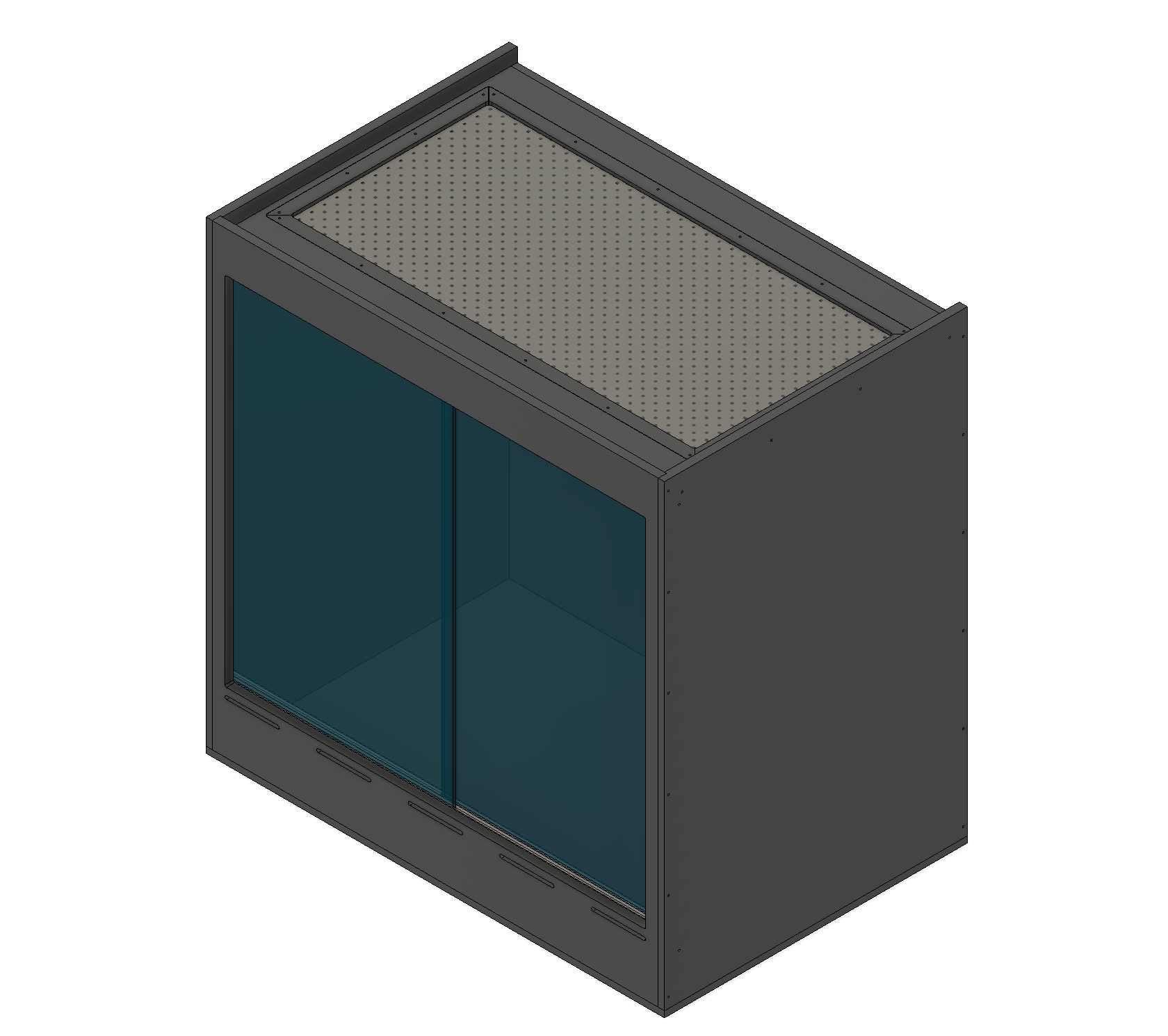 Sliding Door - PVC Enclosures – Habitats At Home